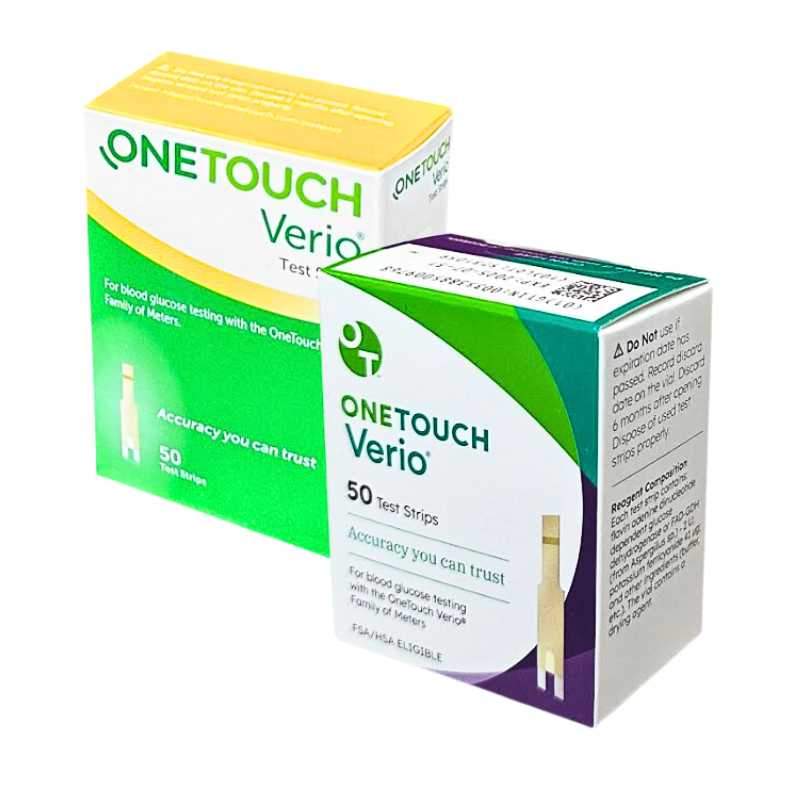 Sell OneTouch Verio 50ct - Diabetic Buy Back | Diabetic Buy Back